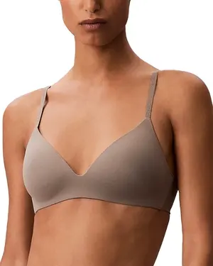 Calvin Klein Wire Free T Shirt Bra - Mink