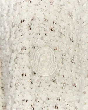 Moncler Open Stitch Sweater - Natural