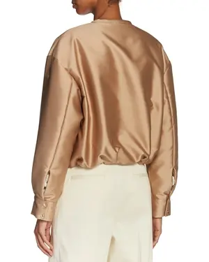 Moncler Maupa Bomber Jacket - Medium Beige