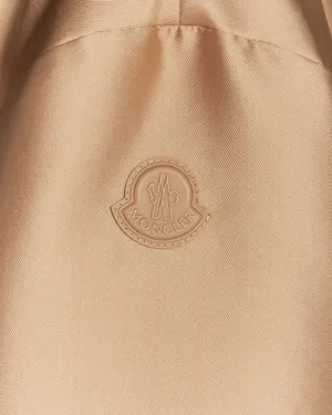 Moncler Maupa Bomber Jacket - Medium Beige