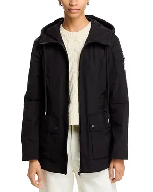 Moncler Hooded Coats For Women