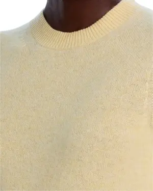 Guest In Residence Cashmere Sweater Tee - Butter