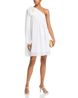 Farm Rio Off-shoulder Mini Dress