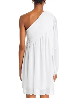Farm Rio Off-shoulder Mini Dress