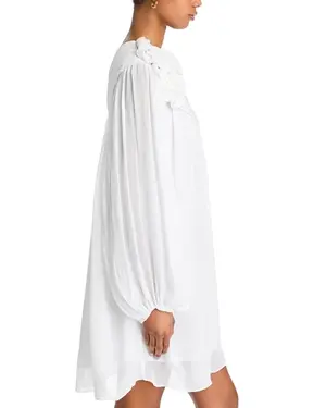 Farm Rio Off-shoulder Mini Dress