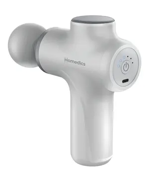 HOMEDICS Rebound Essentials Percussion Massager - Gray