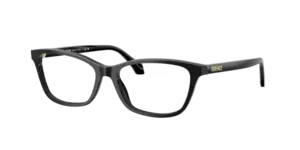 Versace Ve3375 Cat-eye Eyeglasses - Black