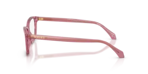 Versace Ve3375 Cat-eye Eyeglasses - Transparent Amarena
