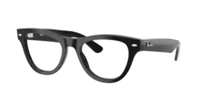 Ray-ban Cat Eye Eyeglasses - Black