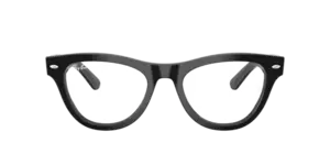 Ray-ban Cat-eye Eyeglasses - Black