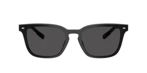 Brooks Brothers Rectangle Frame Sunglasses - Black