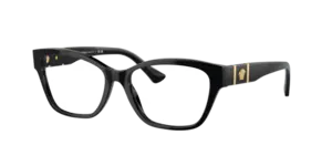 Versace Versace VE3344 Cat-Eye Eyeglasses Black