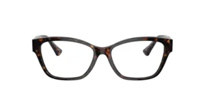 Versace Versace VE3344 Cat-Eye Eyeglasses Havana