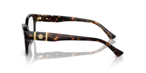 Versace Ve3344 Cat-eye Eyeglasses - Havana