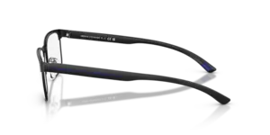 Armani Exchange Rectangle Eyeglasses - Matte Black