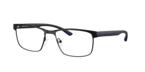 Armani Exchange Armani Exchange Rectangle Eyeglasses Noir Mat