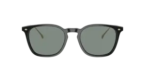 Giorgio Armani Pillow Frame Sunglasses - Black