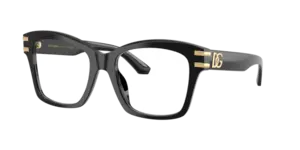 Dolce & Gabbana Eyeglasses - Black