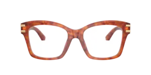 Dolce & Gabbana Eyeglasses - Camel Havana