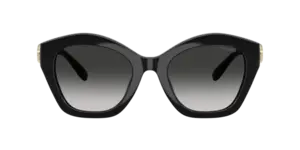 COACH Irregular Frame Sunglasses - Black