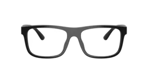 Polo Ralph Lauren Rectangle Eyeglasses Shiny Black