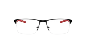 SCUDERIA FERRARI Fz7009 Eyeglasses - Matte Black