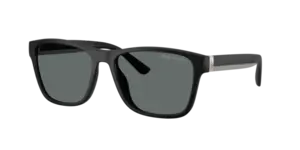 Polo Ralph Lauren Square Frame Sunglasses - Matte Black