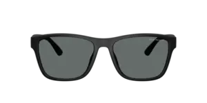 Polo Ralph Lauren Square Frame Sunglasses Matte Black