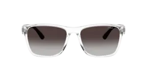 Polo Ralph Lauren Square Frame Sunglasses Shiny Crystal
