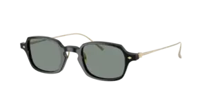 Giorgio Armani Ar8227t Sunglasses - Black