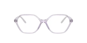 VOGUE Irregular Eyeglasses - Transparent Violet