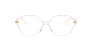 VOGUE Irregular Eyeglasses - Transparent