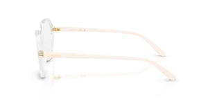 VOGUE Irregular Eyeglasses - Transparent