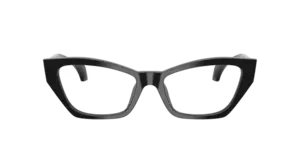 Versace Cat-eye Eyeglasses - Transparent Bordeaux