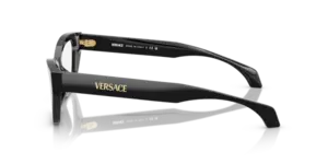 Versace Cat-eye Eyeglasses - Transparent Bordeaux