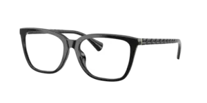 Ralph Lauren Butterfly Eyeglasses - Shiny Black