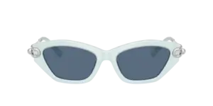 Tiffany & Co. Tf4231u Sunglasses - Frosted Pale Sapphire