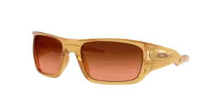 Oakley Sunglasses With Prizm™ Brown Gradient Lenses - Translucent Light Curry