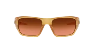 Oakley Sunglasses With Prizm™ Brown Gradient Lenses Translucent Light Curry