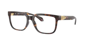 Versace Optical Square Frame Havana