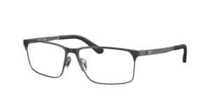 COSTA DEL MAR Rectangle Eyeglasses - Weathered Black