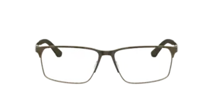 COSTA DEL MAR Rectangle Eyeglasses Weathered Brass