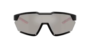 SCUDERIA FERRARI Irregular Sunglasses - Black