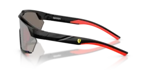 SCUDERIA FERRARI Irregular Sunglasses - Black