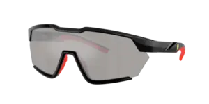 SCUDERIA FERRARI Irregular Sunglasses - Noir