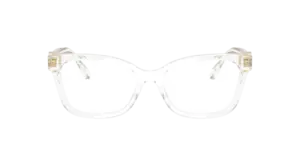 Tory Burch Phantos Eyeglasses - Transparent Clear