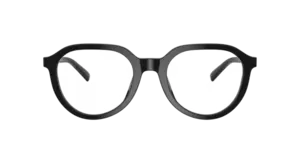 Michael Kors Round Eyeglasses - Black