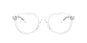Michael Kors Michael Kors Round Eyeglasses Clear