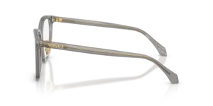 Versace Optical Frame - Transparent Grey