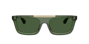Burberry Rectangle Sunglasses - Green